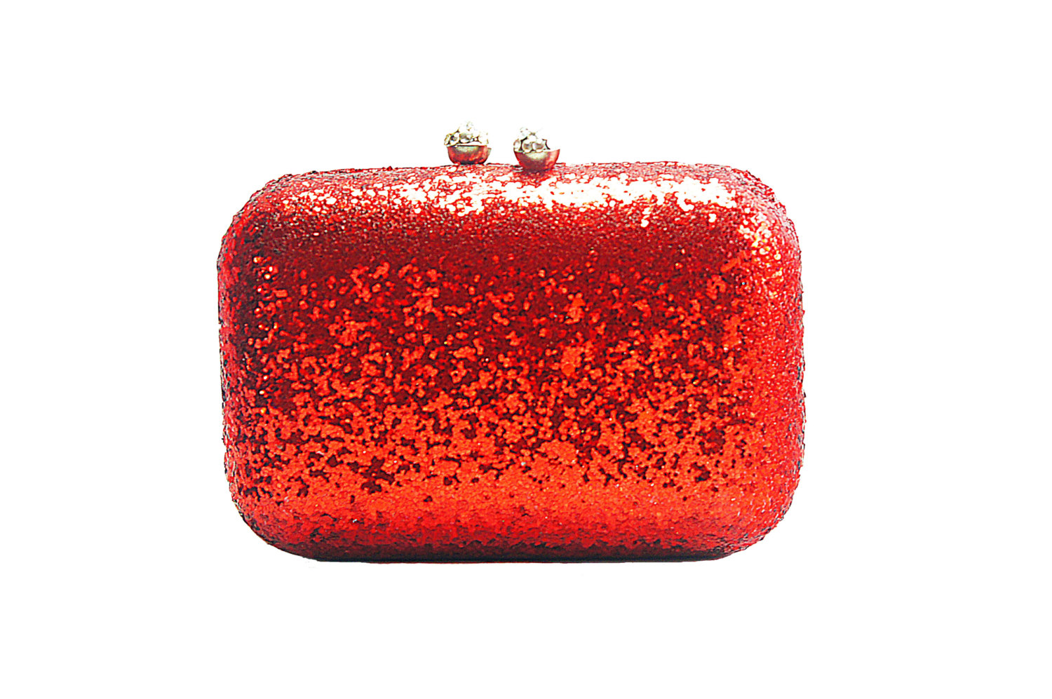 Milanblocks Sequins Blue Evening Box Clutch Designer Hasp Party Bridal ...